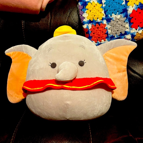 Squishmallows | Toys | Brand New With Tag 4 Dumbo Elephant Squishmallow ...